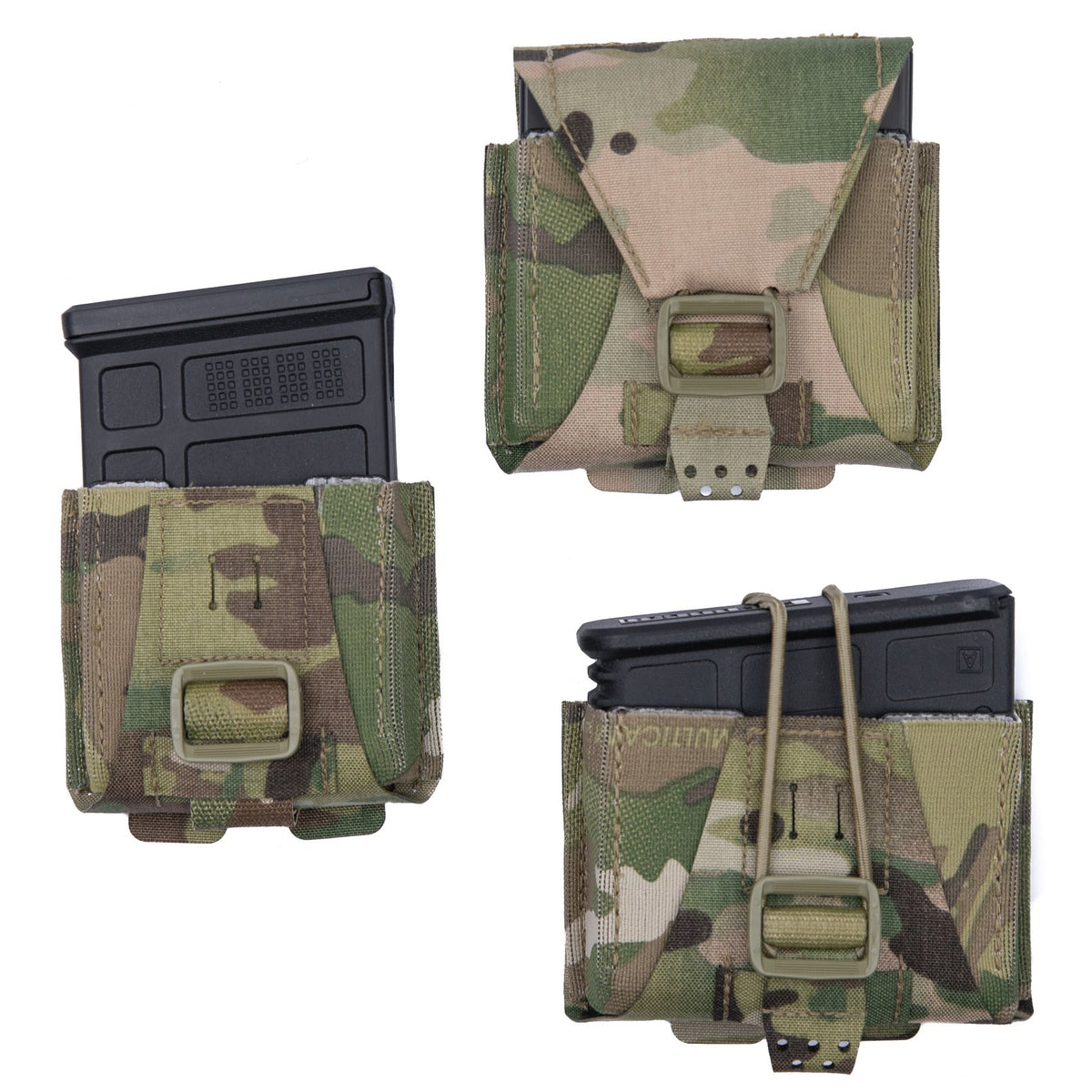 SLEDS AICS / MRAD MK22 Rifle Magazine Pouches - MTO – Unobtainium Gear